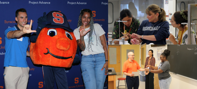 High School Instructors - Project Advance – Syracuse University